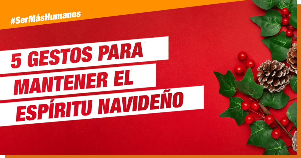 5 gestos para tener espíritu navideño en época de pandemia