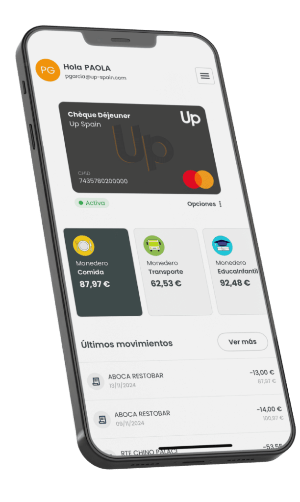 UpONE. Transforma la gestión de beneficios de tu equipo