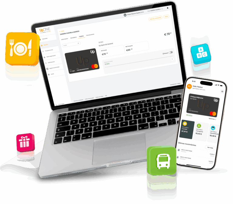 Up Gourmet | Descubre la evolución del cheque gourmet