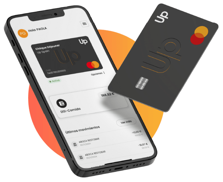 Up Gourmet | Descubre la evolución del cheque gourmet